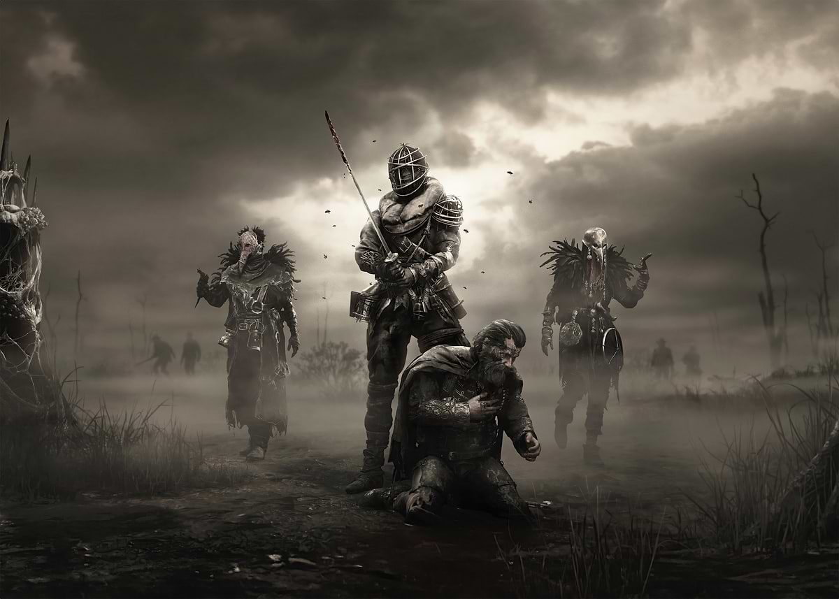 'The Demented Pact' Poster, picture, metal print, paint by Hunt ...