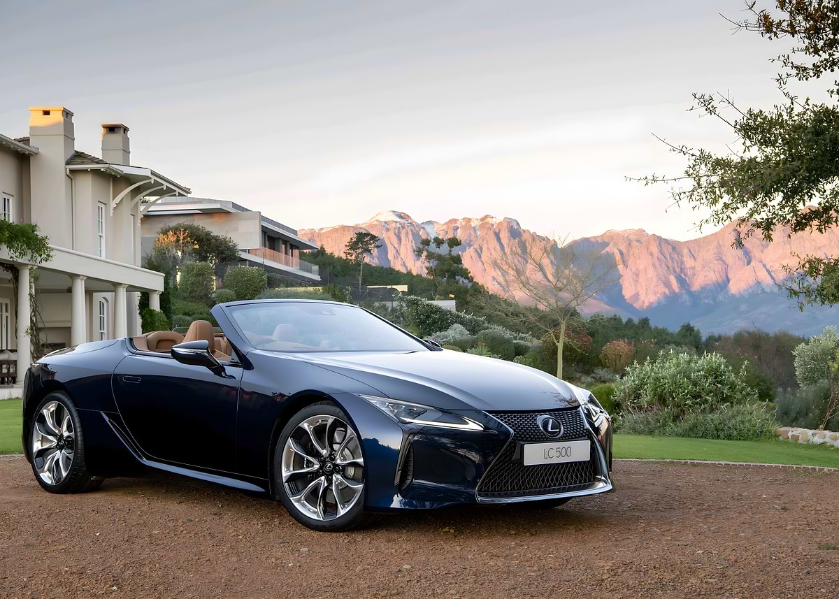 'Lexus LC 500' Poster, picture, metal print, paint by Good poster ...