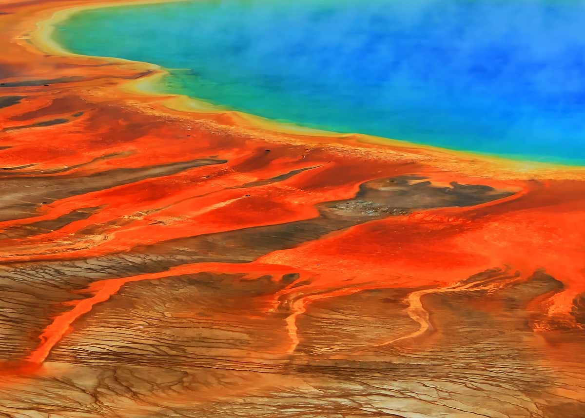 'Ring Of Fire' Poster, picture, metal print, paint by Wallgasm Gallery ...