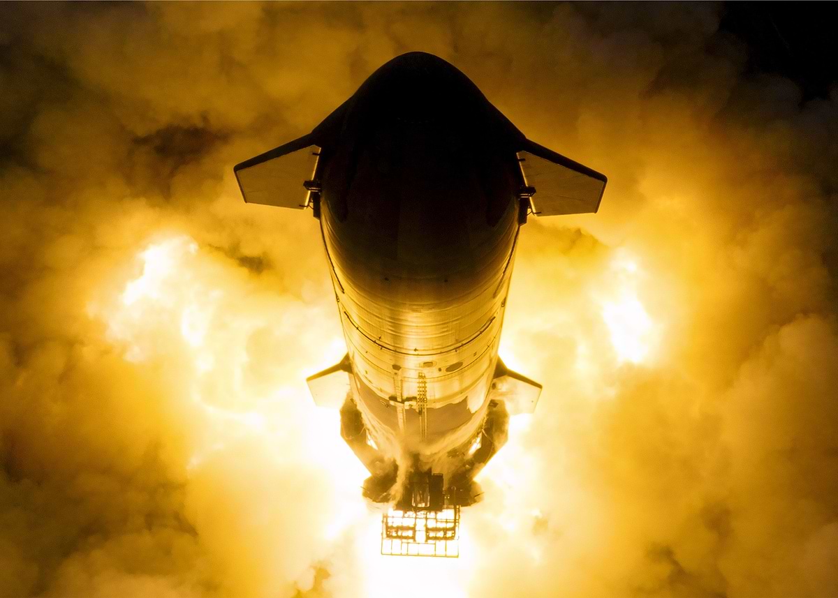 'Static Fire Test' Poster, picture, metal print, paint by New Space ...