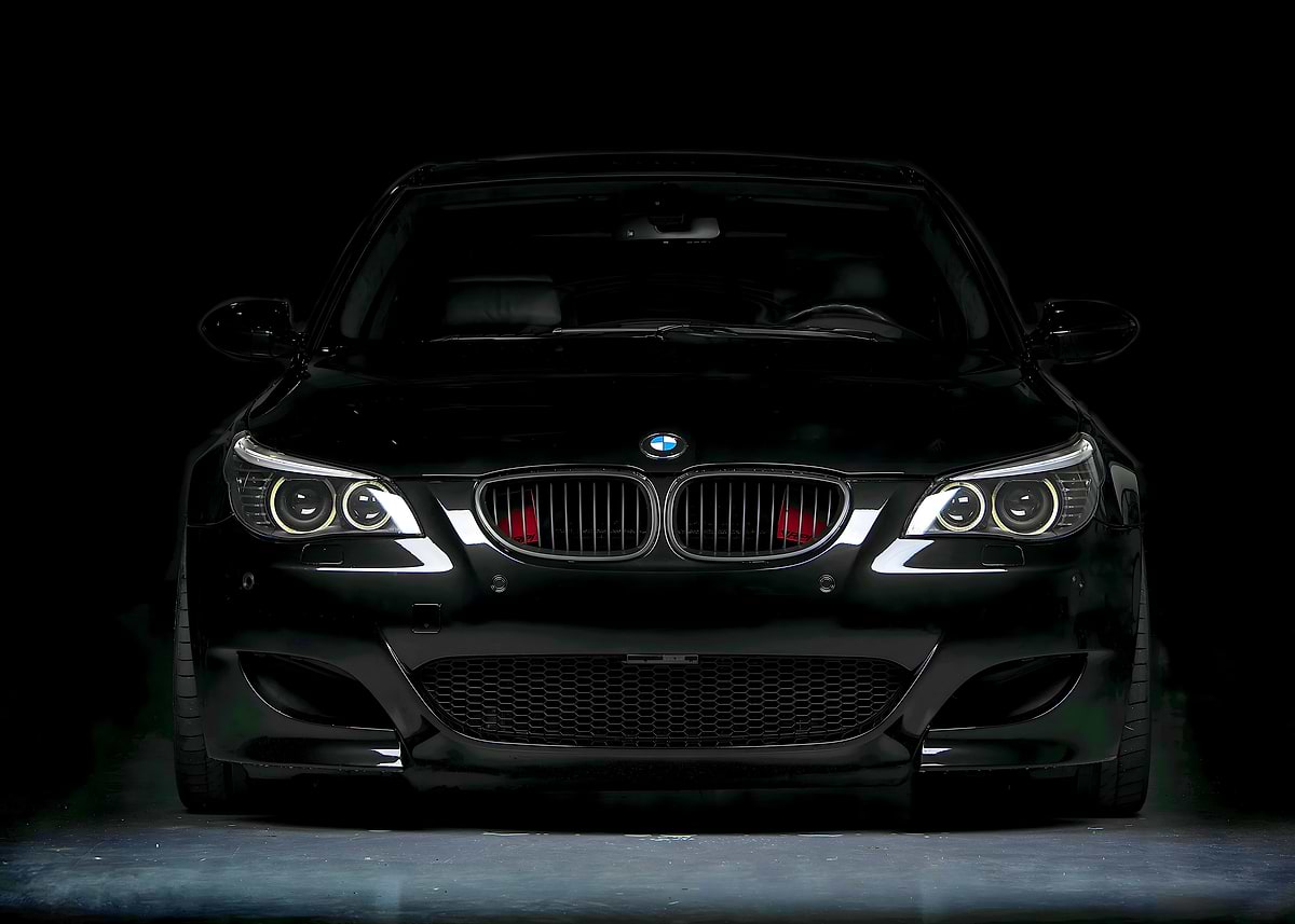 'BMW M5 E60' Poster, picture, metal print, paint by Most Wanted 911 ...