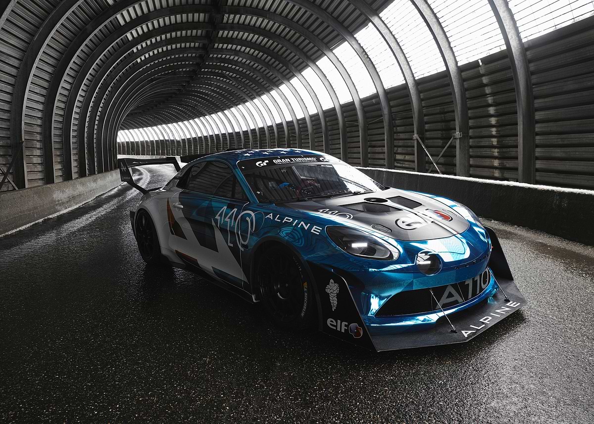 'Alpine a110' Poster, picture, metal print, paint by Supri GTR | Displate
