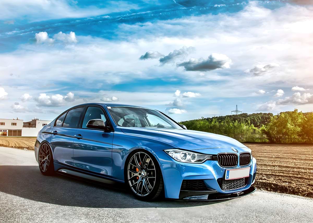 'BMW F3 Series 3' Poster, picture, metal print, paint by Most Wanted ...