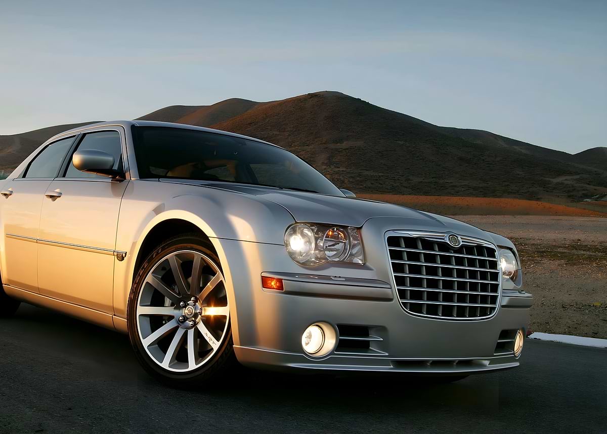 'Chrysler 300c' Poster, picture, metal print, paint by Sport Cars ...