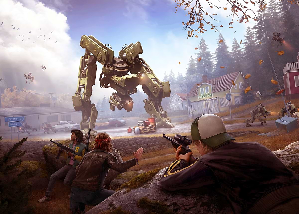 'generation zero' Poster, picture, metal print, paint by last knight ...