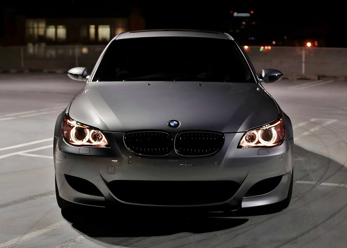 'BMW 5 Series E60' Poster, picture, metal print, paint by Most Wanted ...