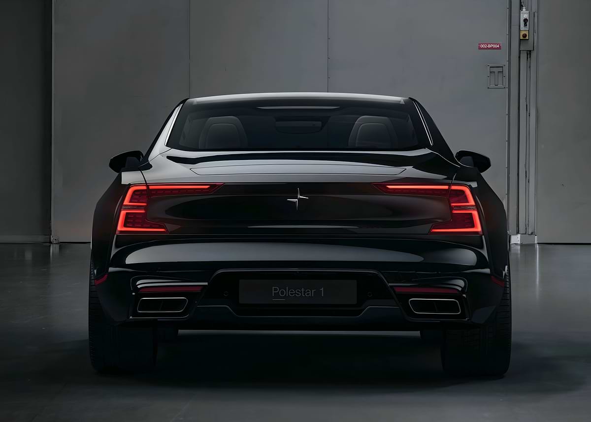 'Polestar 1' Poster, picture, metal print, paint by Racing Gaming ...