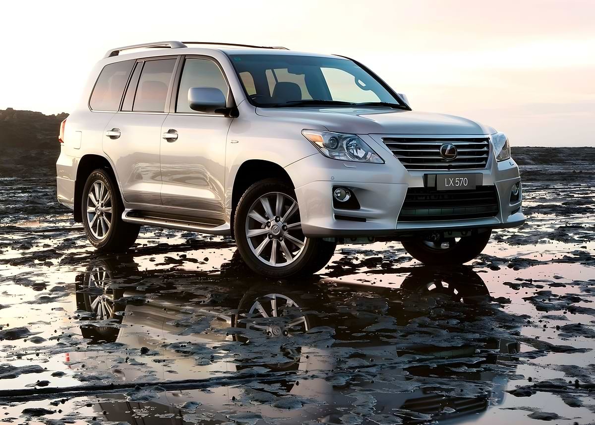 'Lexus LX 570' Poster, picture, metal print, paint by Indi Creator ...