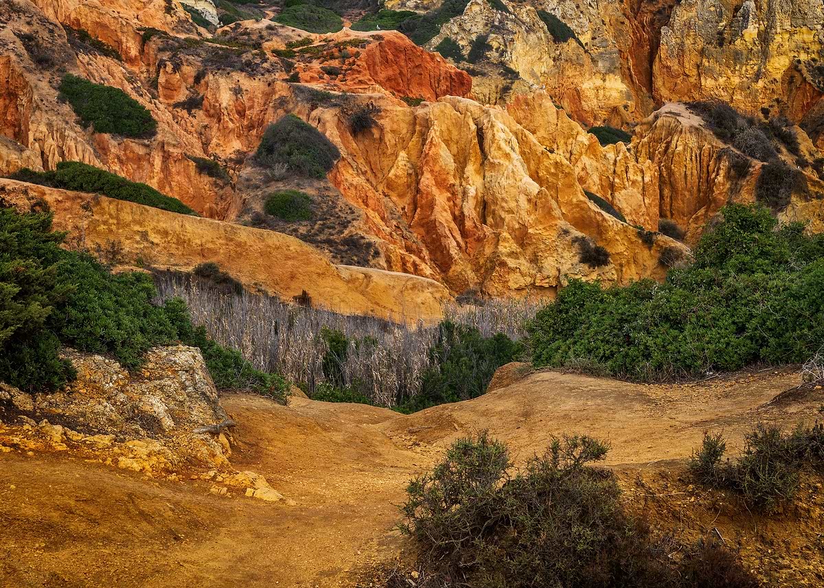 'Algarve Landscape Portugal' Poster, picture, metal print, paint by ...