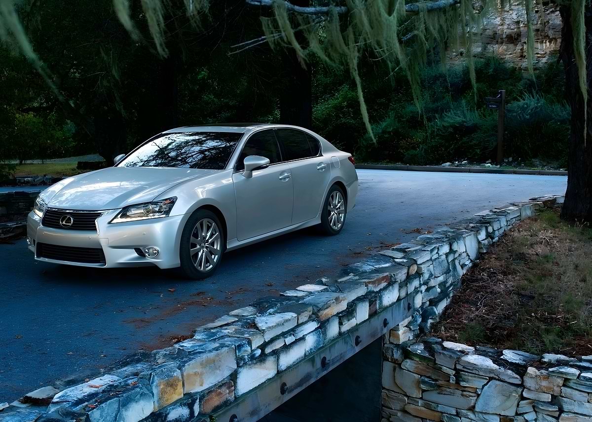 'Lexus GS' Poster, picture, metal print, paint by Indi Creator | Displate