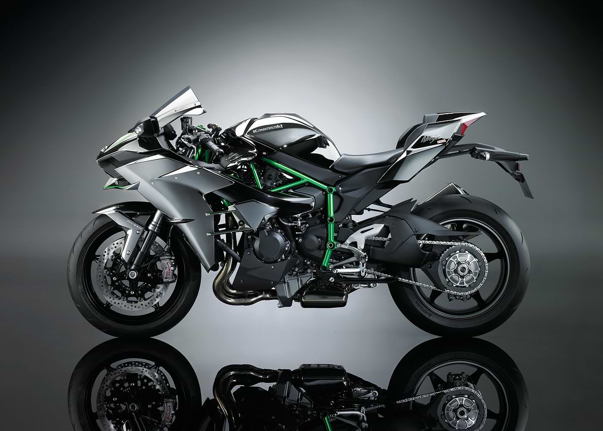 'Ninja H2' Poster, picture, metal print, paint by Lai Majnun | Displate