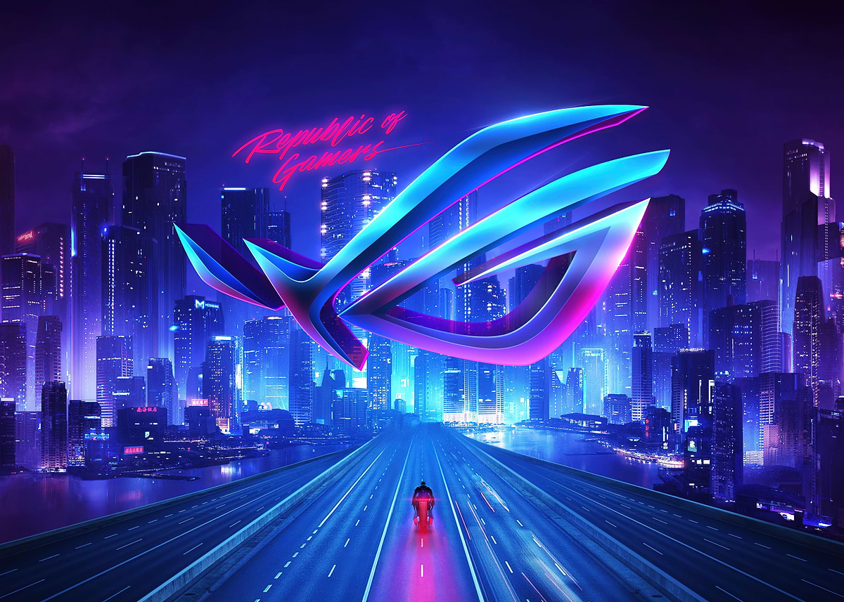 'ROG Game' Poster, picture, metal print, paint by babi lonia | Displate