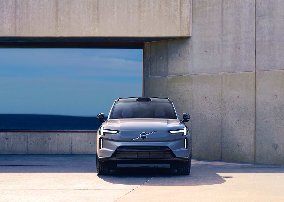 'Volvo EX90' Poster, picture, metal print, paint by To Giyanto | Displate