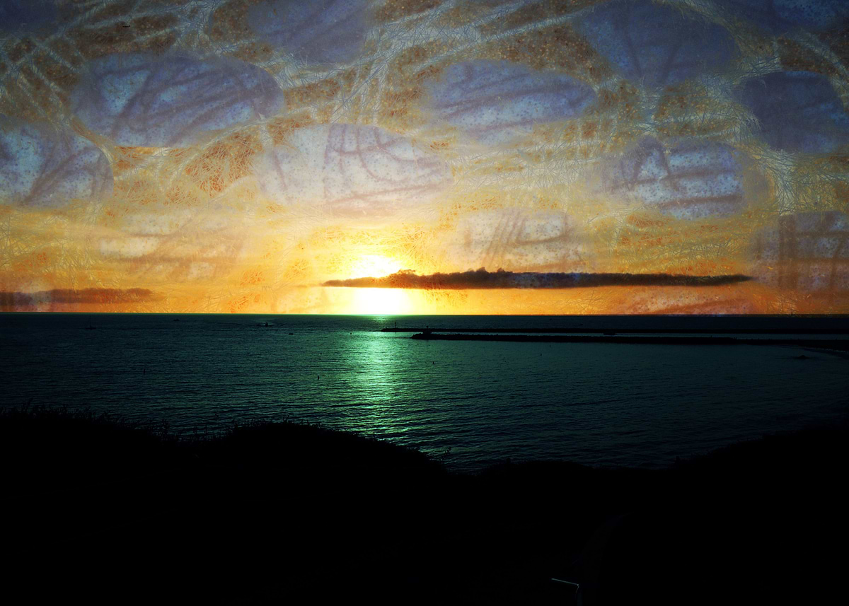 'Mystical Sunset' Poster, picture, metal print, paint by Robert Ball ...