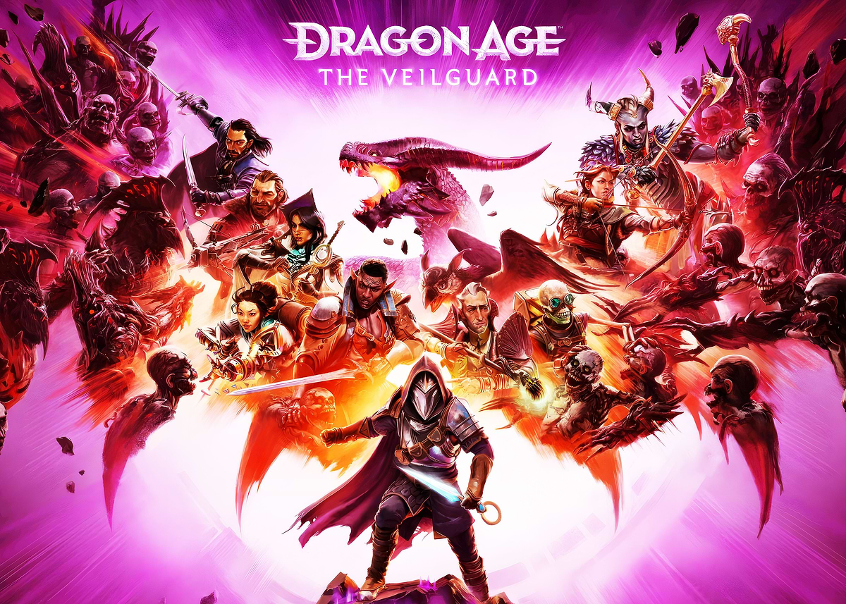 'DRAGON AGE' Poster, picture, metal print, paint by bagong blue | Displate