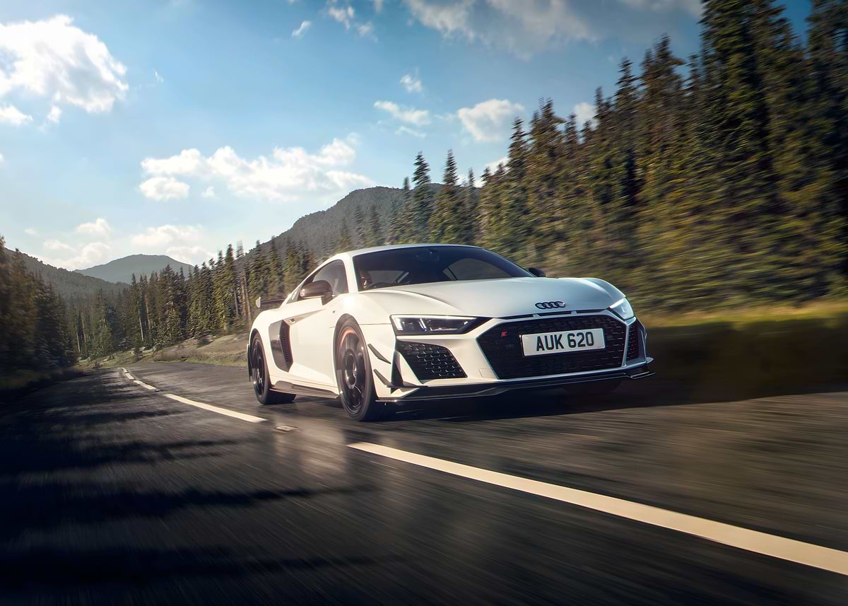 'Audi R8 Coupe V10 GT ' Poster, picture, metal print, paint by Sport ...