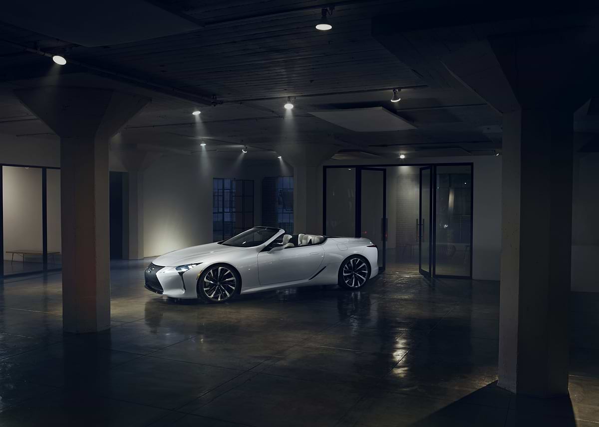 'Lexus lc 500' Poster, picture, metal print, paint by El Object | Displate