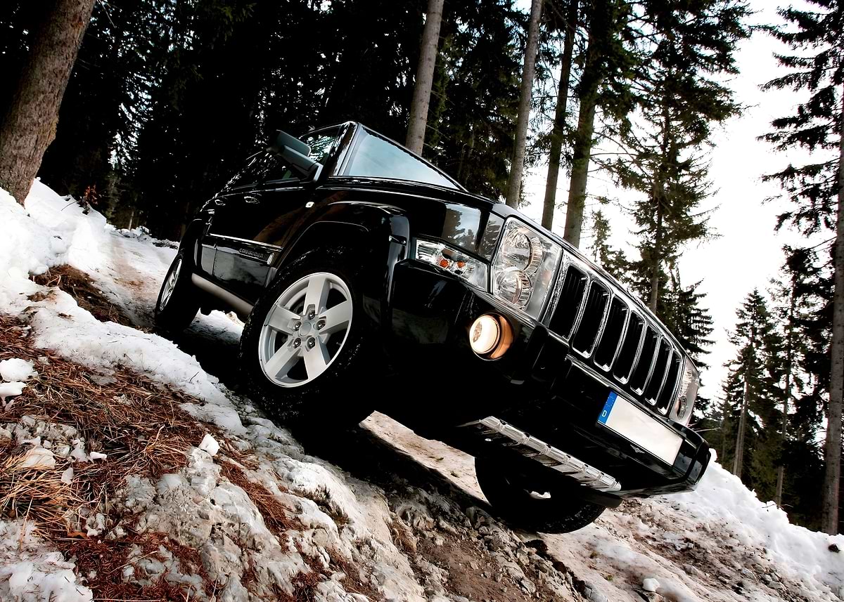 'Jeep Commander' Poster, picture, metal print, paint by Indi Creator ...