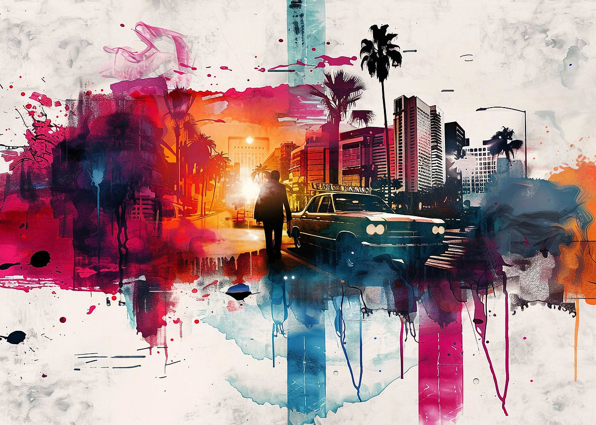 'Criminal Minds' Poster, picture, metal print, paint by Kaye Luca ...