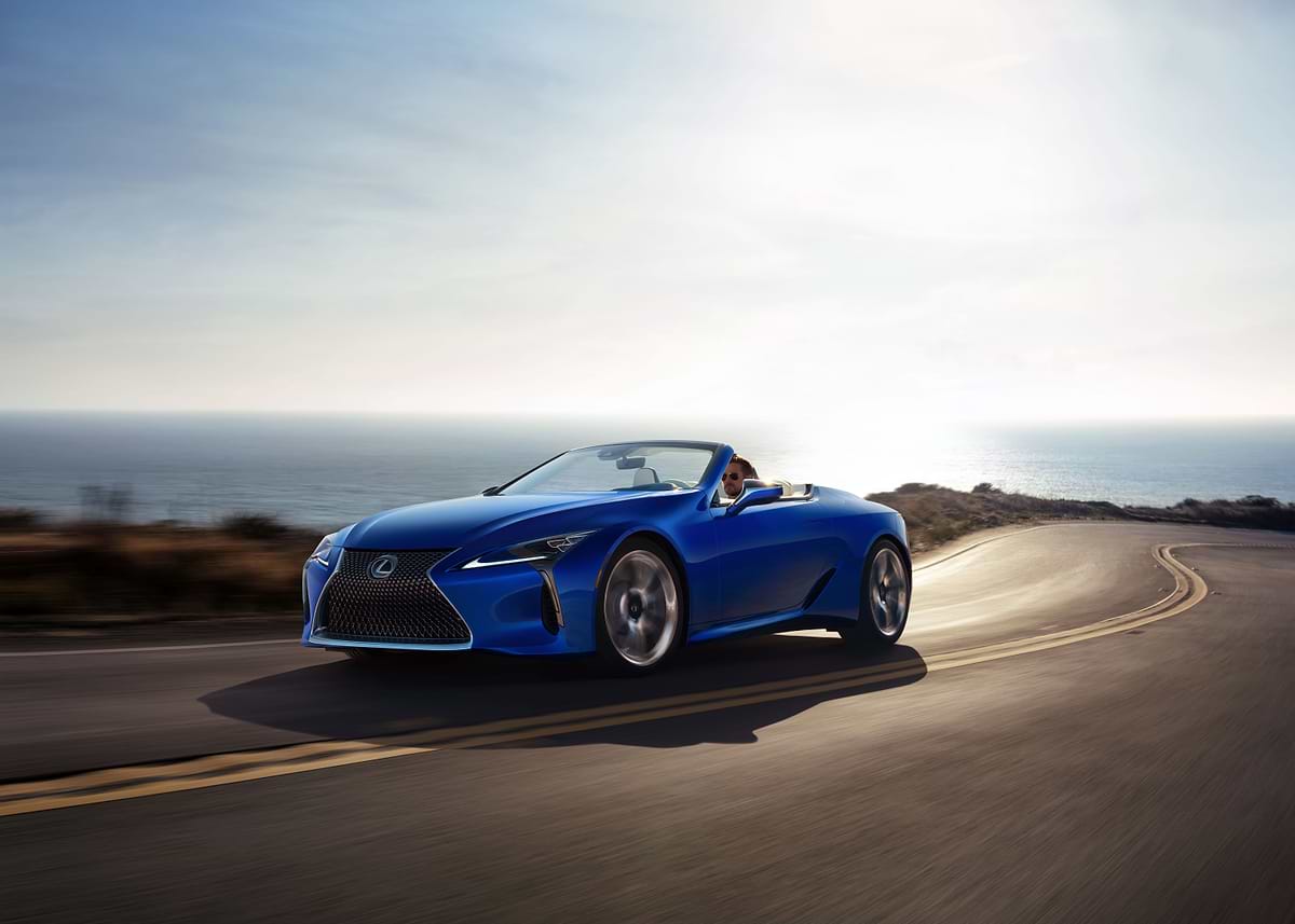 'Lexus lc500 ' Poster, picture, metal print, paint by El Object | Displate