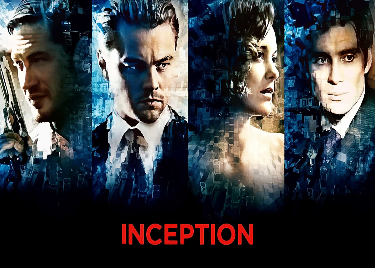 'INCEPTION' Poster, picture, metal print, paint by Tobi Widiyanto ...