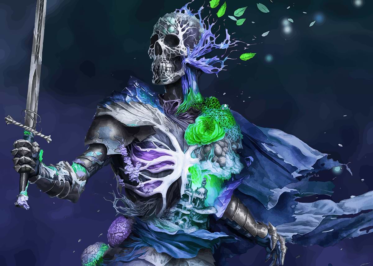 'avowed' Poster, picture, metal print, paint by ucile cuan | Displate