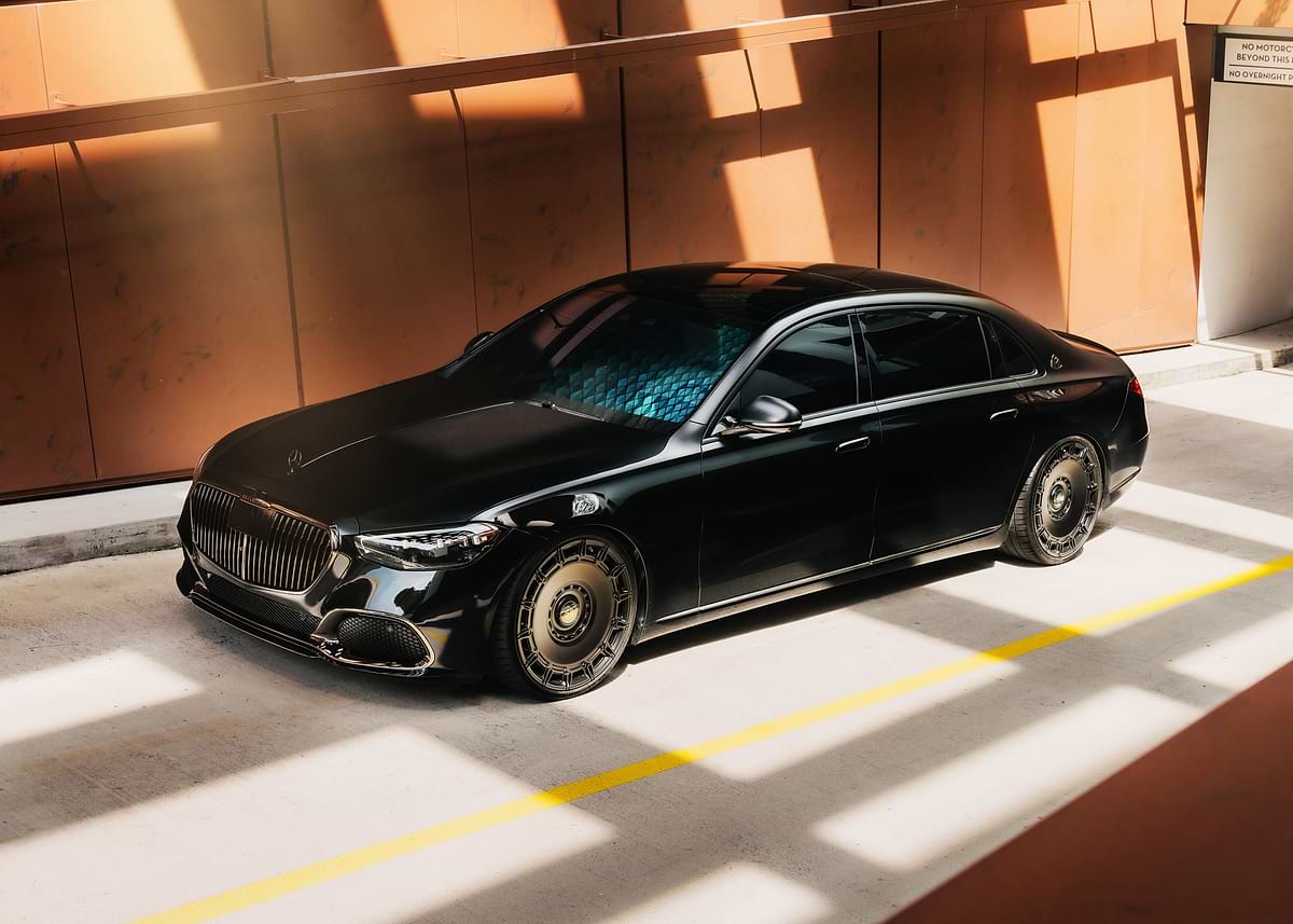 'mercedes benz s class s680' Poster, picture, metal print, paint by ...