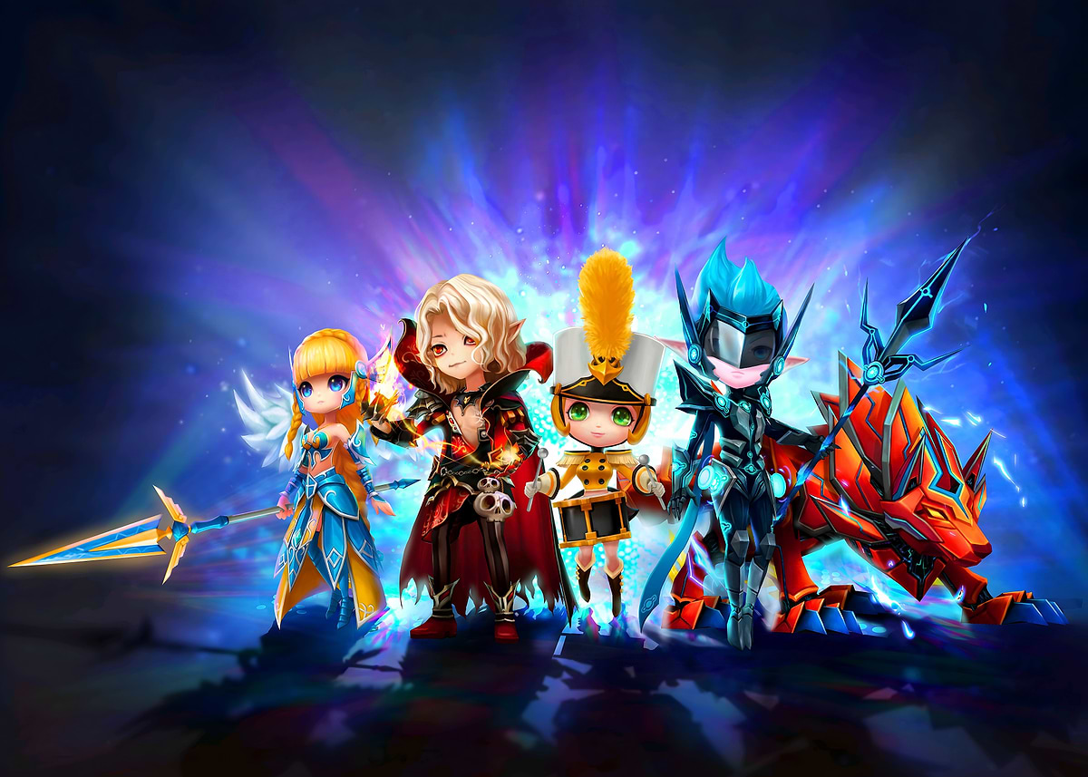 'Summoners War Sky Arena' Poster, picture, metal print, paint by ...