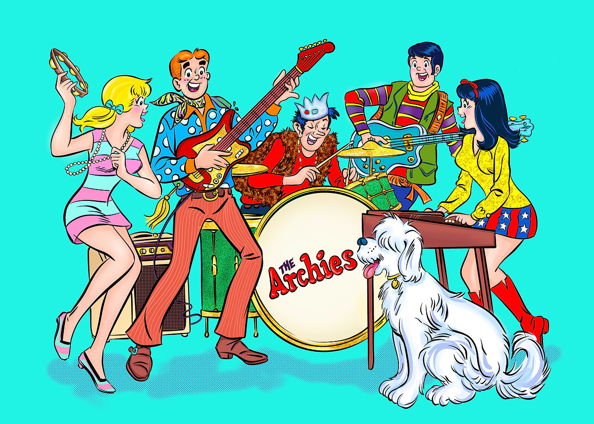 'THE CUTE BAND' Poster, picture, metal print, paint by POP ART WORLD ...