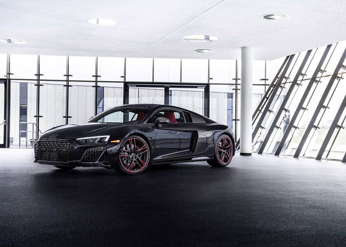 'Audi R8 RWD' Poster, picture, metal print, paint by Monster Car | Displate
