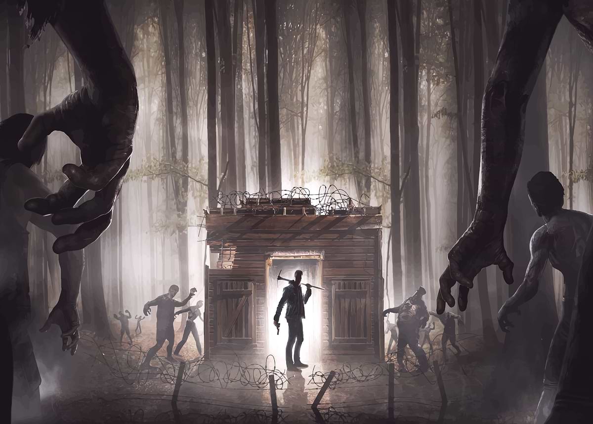 '7 Days to Die' Poster, picture, metal print, paint by DolphinsArt ...