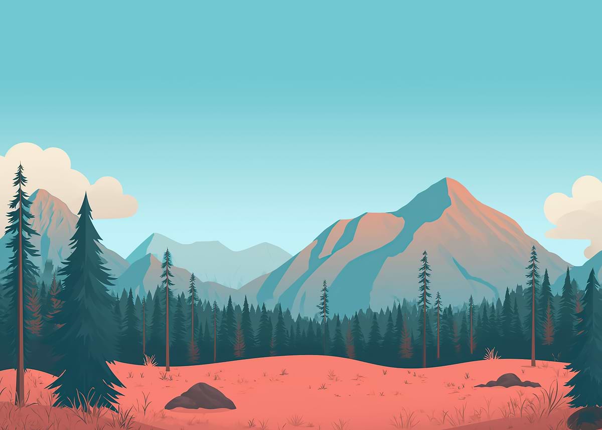 'Wonderfull Land' Poster, picture, metal print, paint by Trona Baquie ...