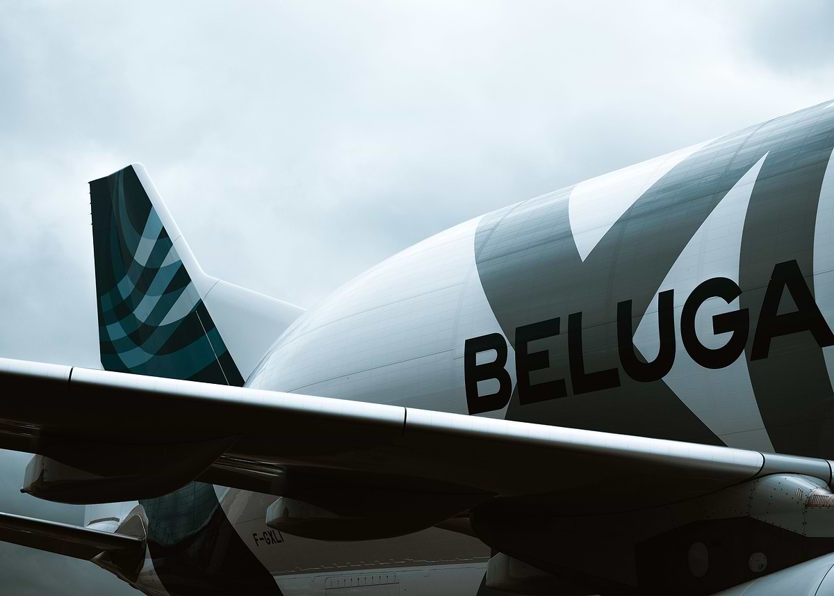 'airbus Beluga XL' Poster, picture, metal print, paint by cookaynne ...