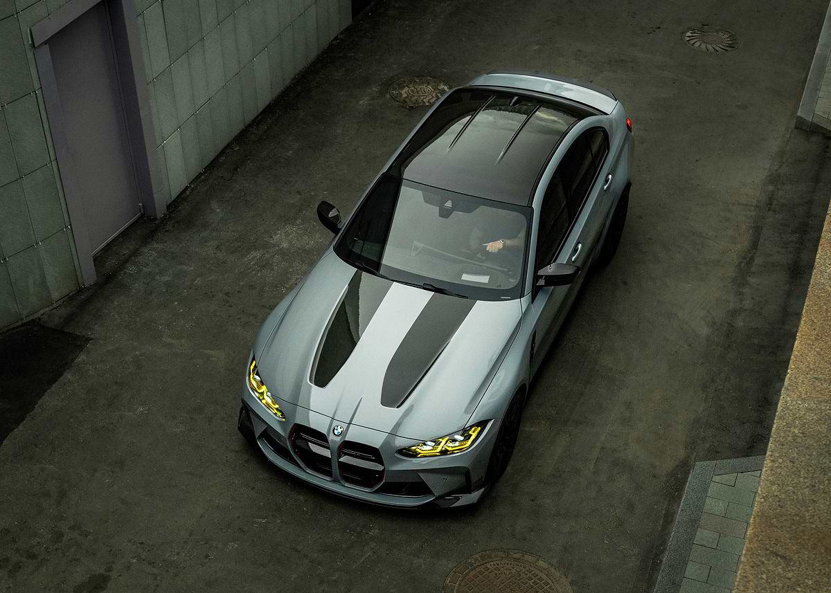 'BMW M4 Competition' Poster, picture, metal print, paint by Racing cars ...