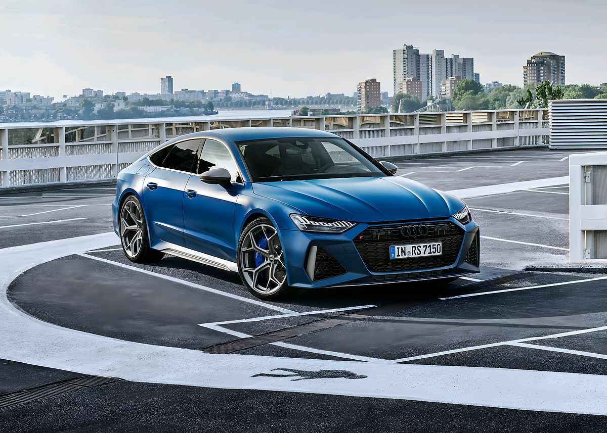 'Audi RS7 Sportback' Poster, picture, metal print, paint by Sport Cars ...