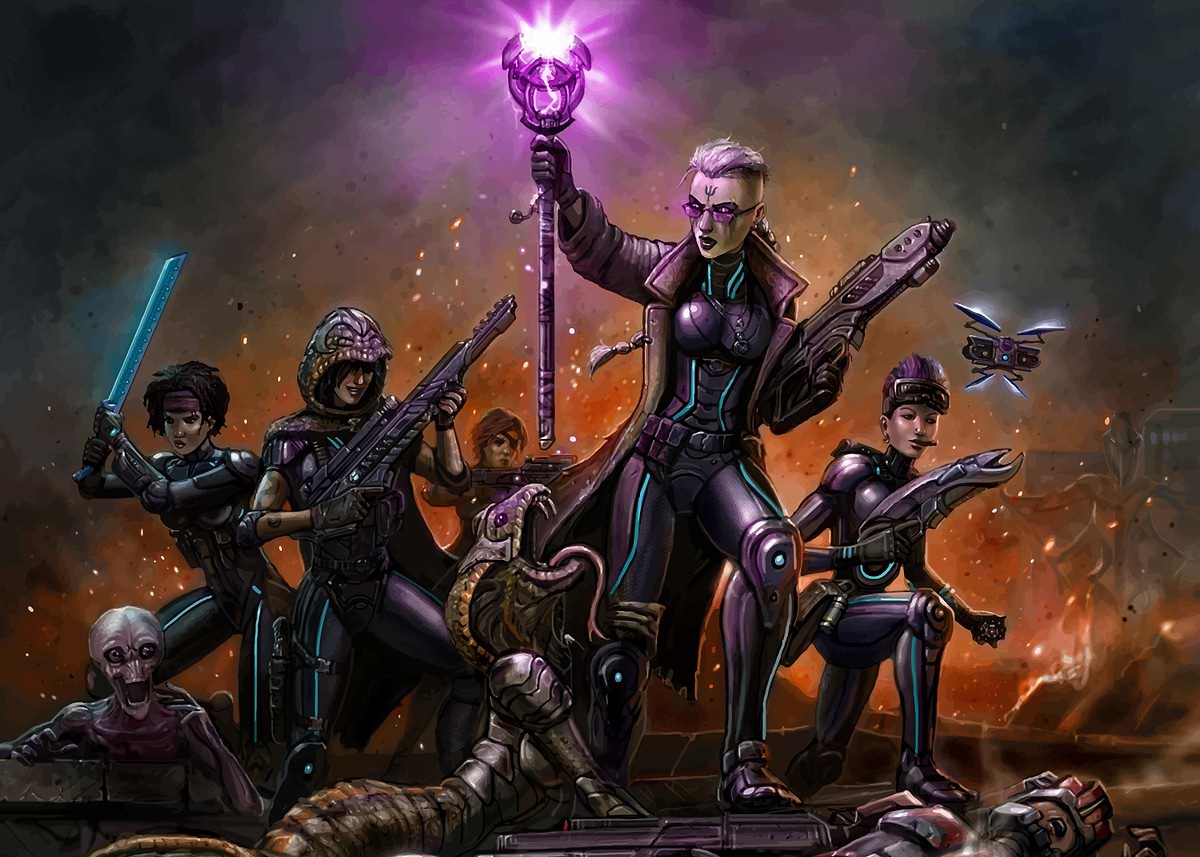 'XCOM' Poster, picture, metal print, paint by Galaxy Des | Displate