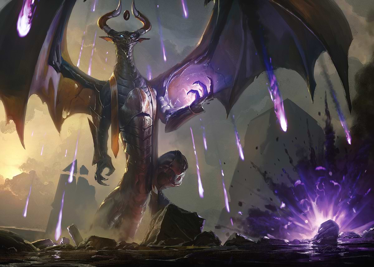 'Hour of Devastation' Poster, picture, metal print, paint by Greg ...