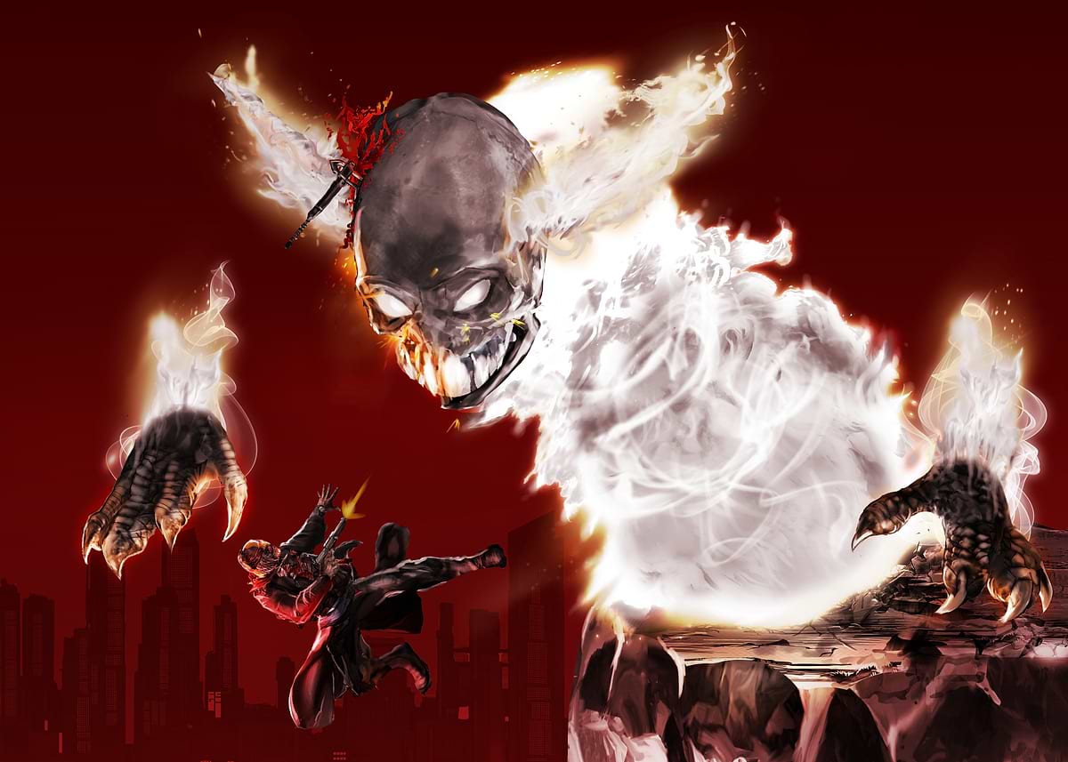 'Antipathy [Hank vs Tricky]' Poster, picture, metal print, paint by ...