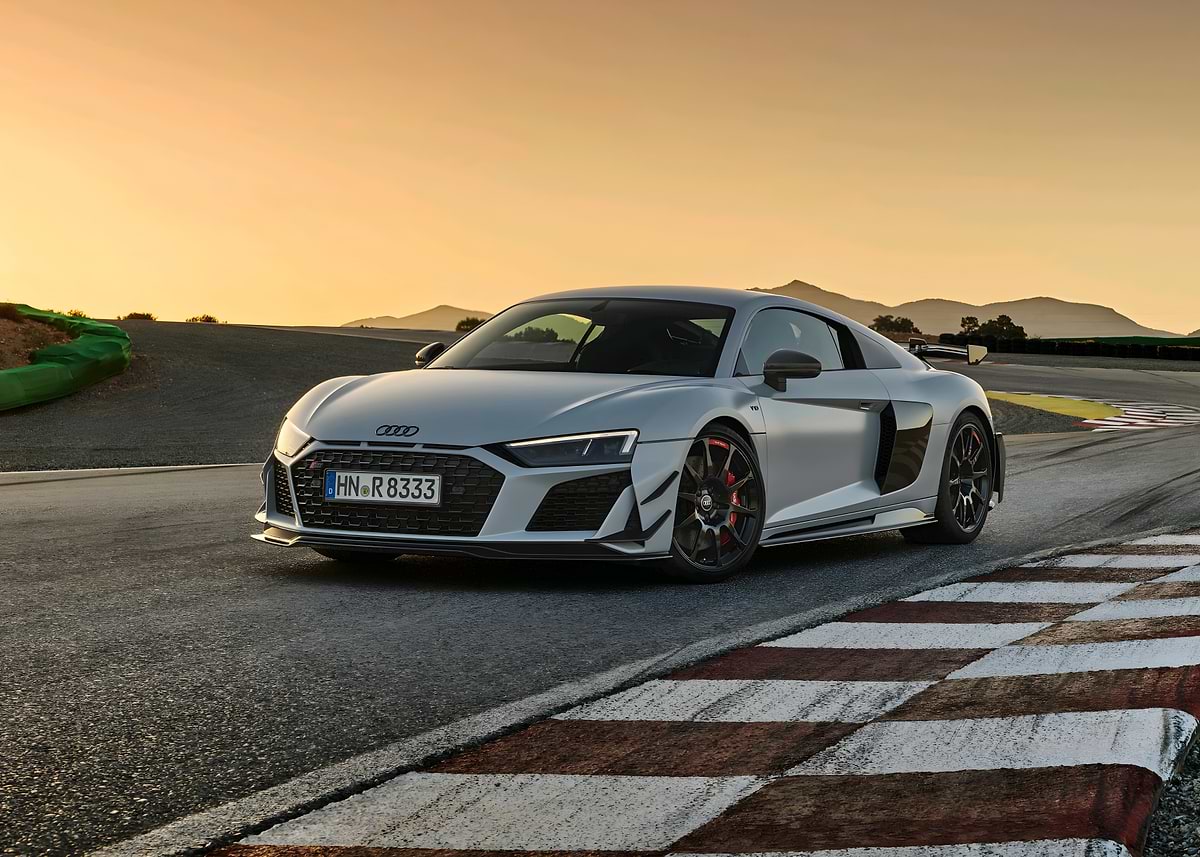 'Audi R8 ' Poster, picture, metal print, paint by Super Car | Displate