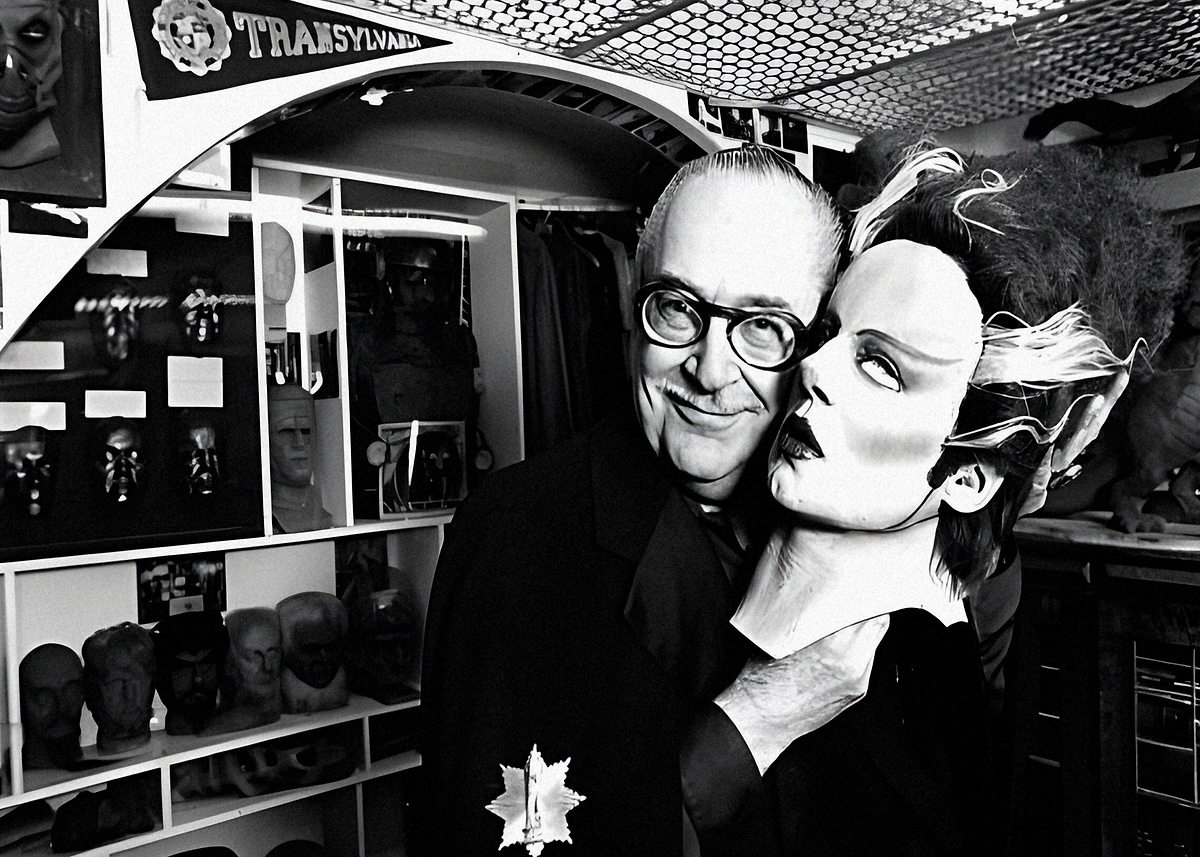 'Creature Feature' Poster, picture, metal print, paint by Rock Style ...