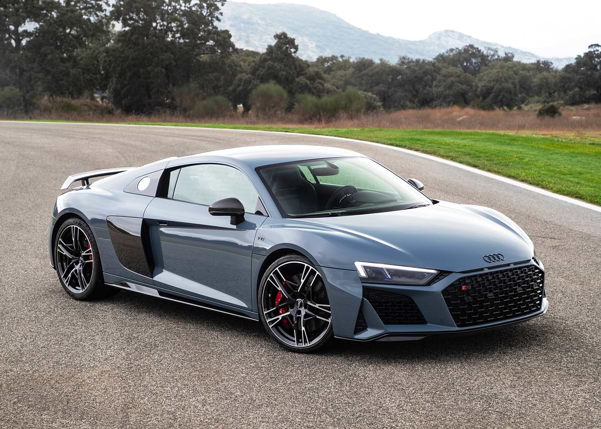 'Audi R8 Coupe' Poster, picture, metal print, paint by abas | Displate