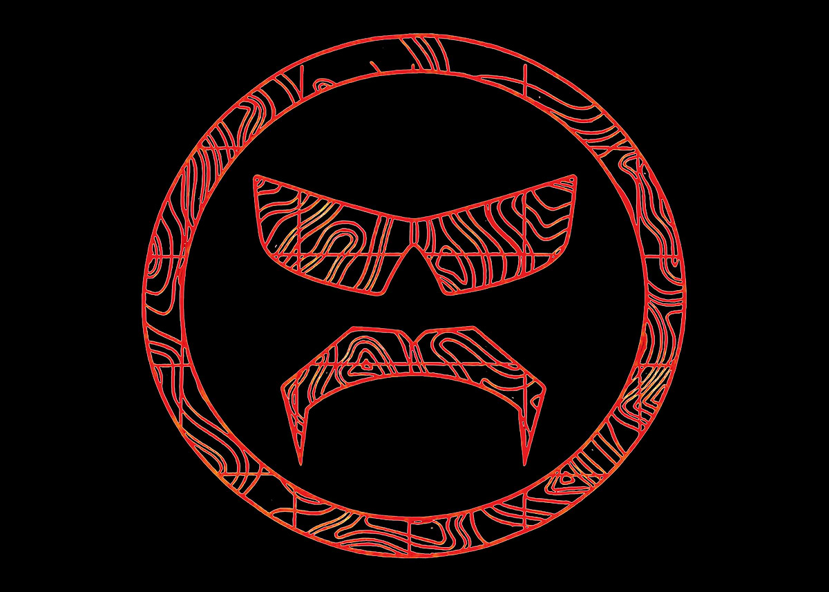 'Dr Disrespect Violence Speed Momentum' Poster, picture, metal print ...