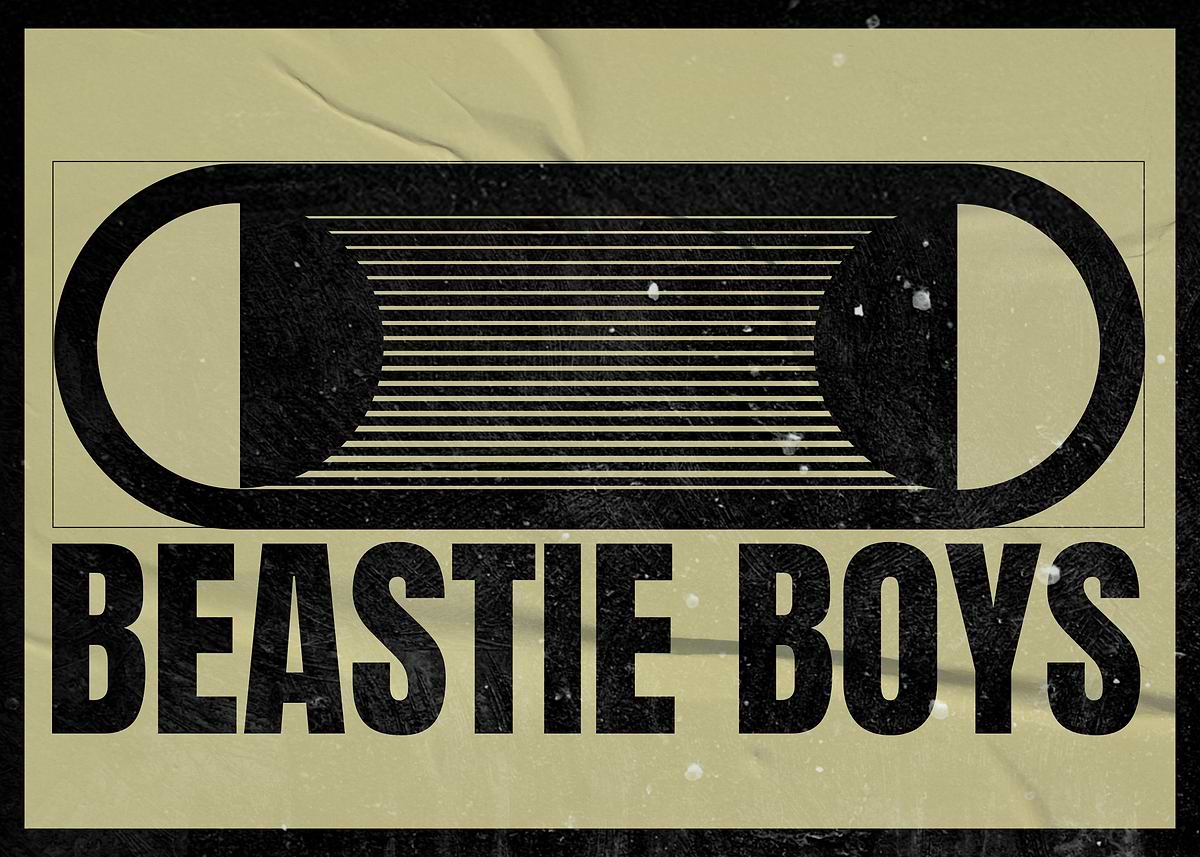 'Beastie Boys Poster' Poster, picture, metal print, paint by ...
