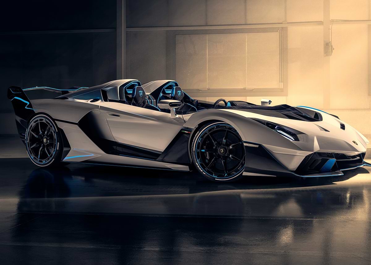 'Lamborghini Vision GT' Poster, picture, metal print, paint by ...