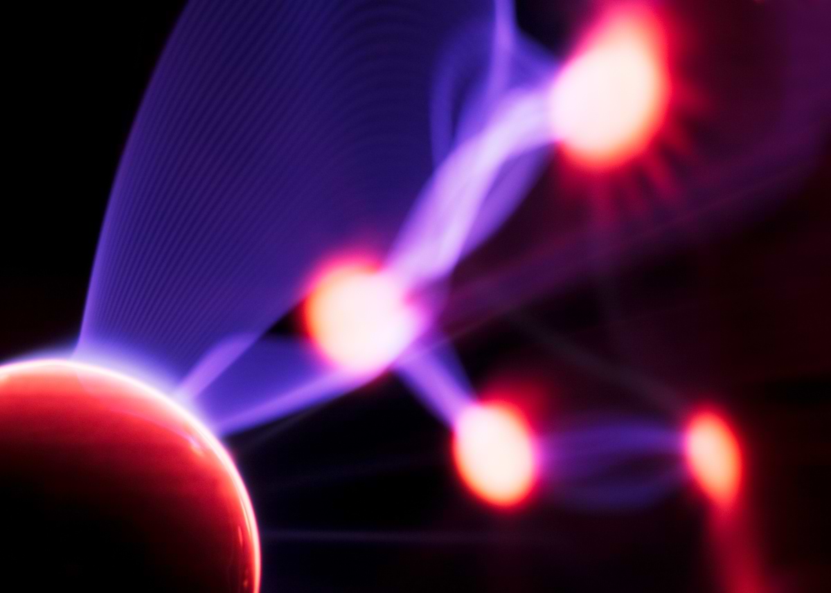 'Abstract Plasma' Poster, picture, metal print, paint by Björn Kindler ...