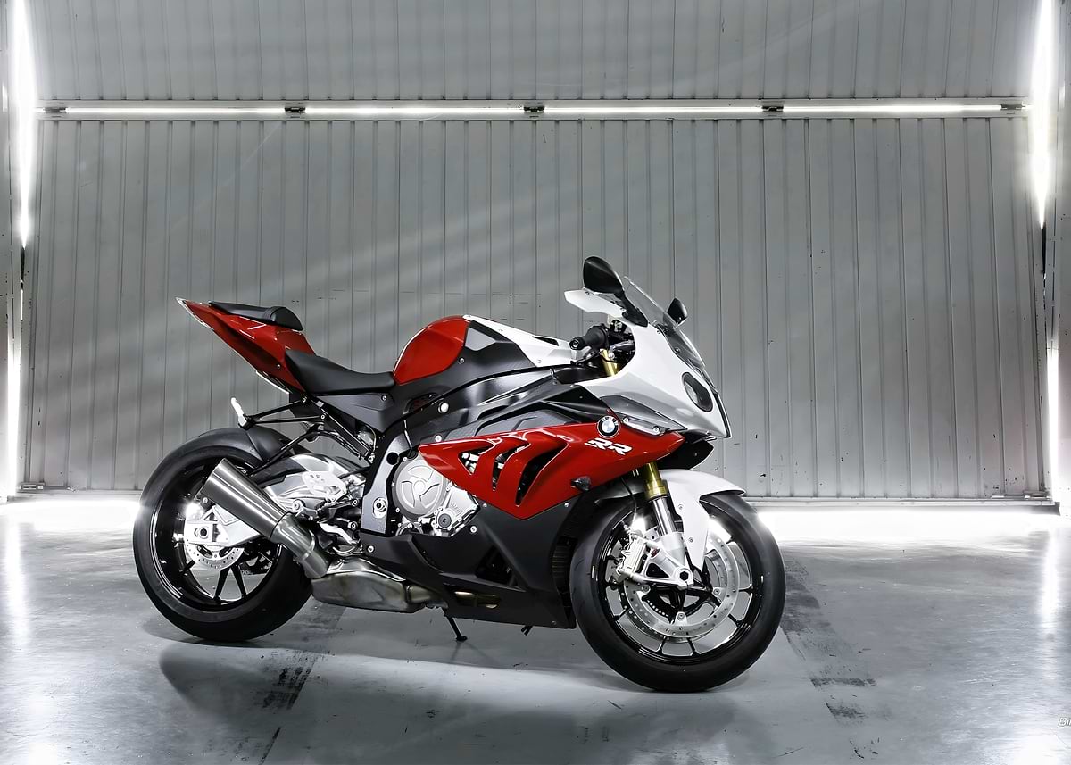 'BMW S1000RR Motorcycle' Poster, picture, metal print, paint by Indi ...
