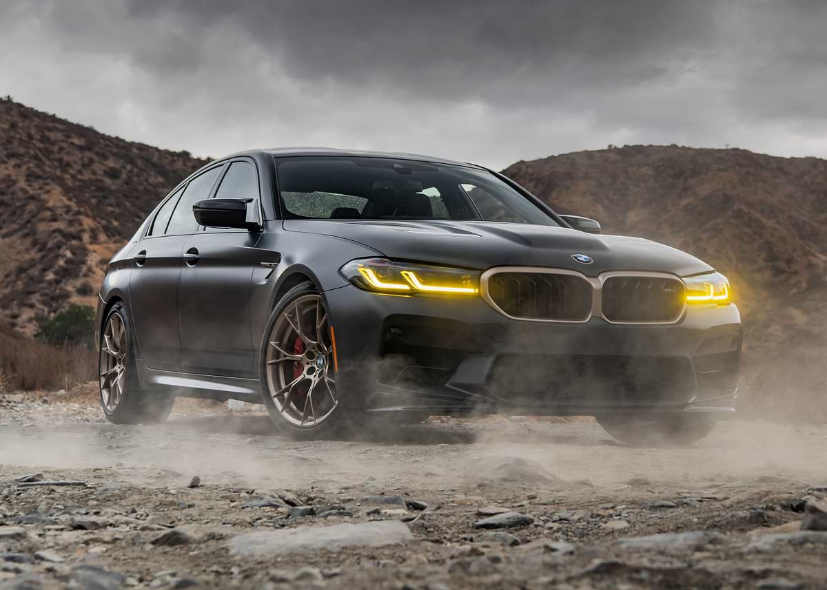 'BMW F90 M5 CS' Poster, picture, metal print, paint by Job Lodders ...
