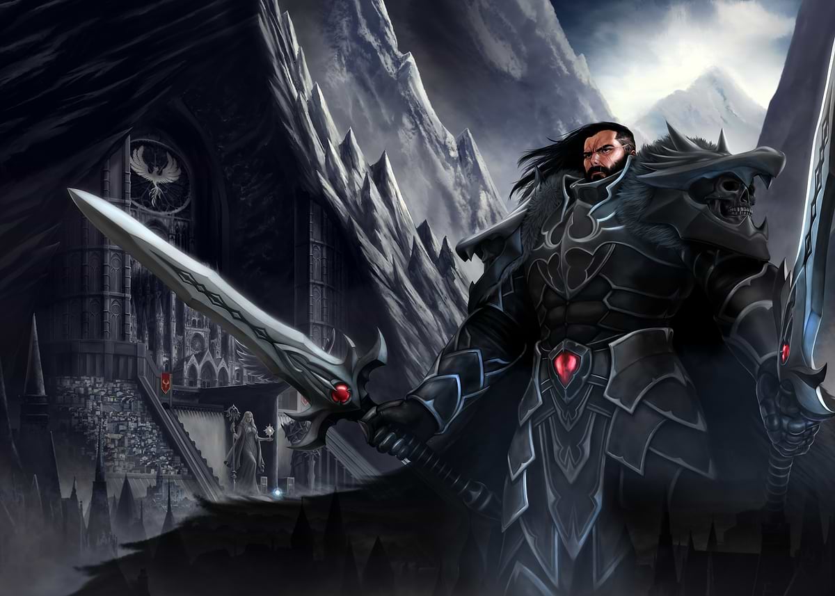 'NÉOGICIA poster officiel - Olydriverse - Général Helkazard à Glacesang ...