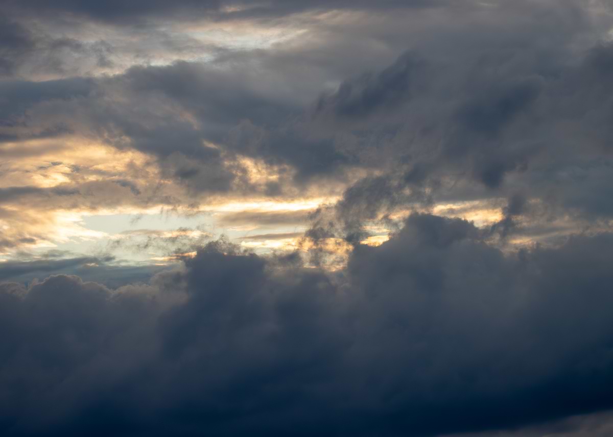 'Dramatic Cloudy Sky' Poster, picture, metal print, paint by Brian ...