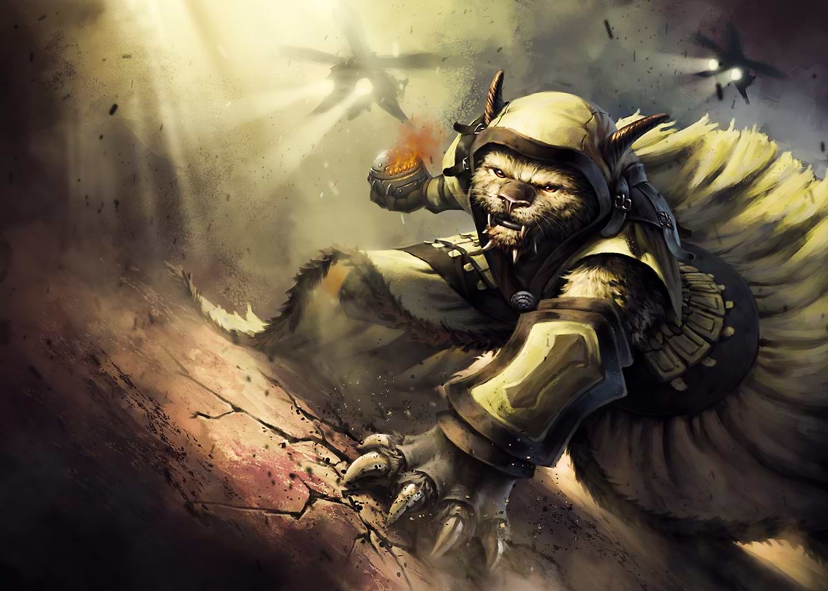 'Guild Wars 2' Poster, picture, metal print, paint by Amar Maruf | Displate